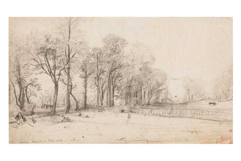 Lot 216 - NICHOLAS-LOUIS CABAT (FRENCH, 1812-1893)