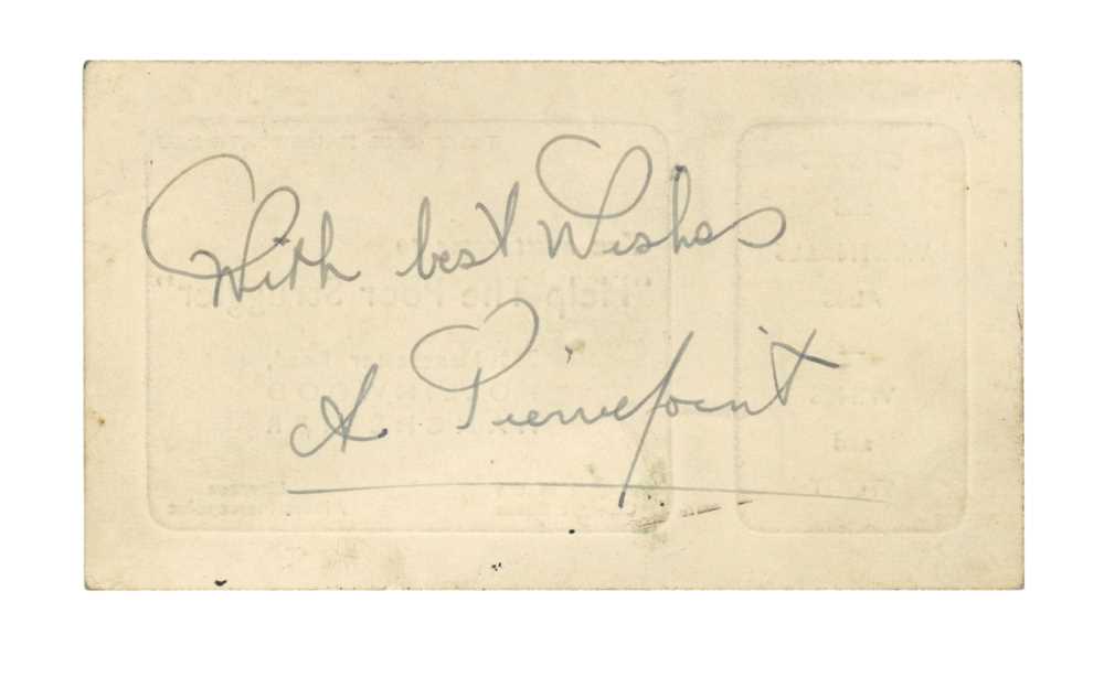 Lot 530 - Pierrepoint (Albert)