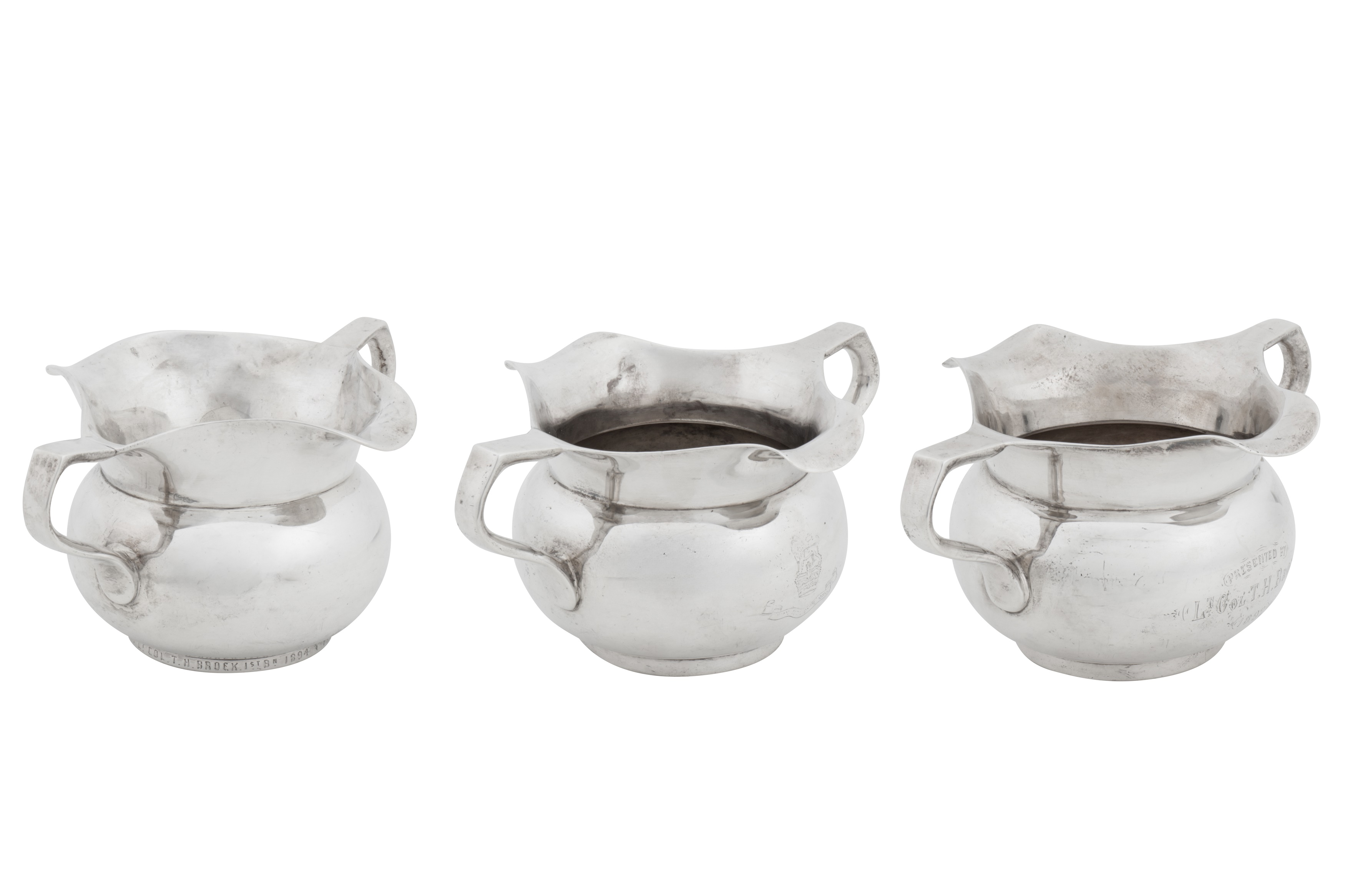 Lot 89 - Three late 19th century Indian colonial