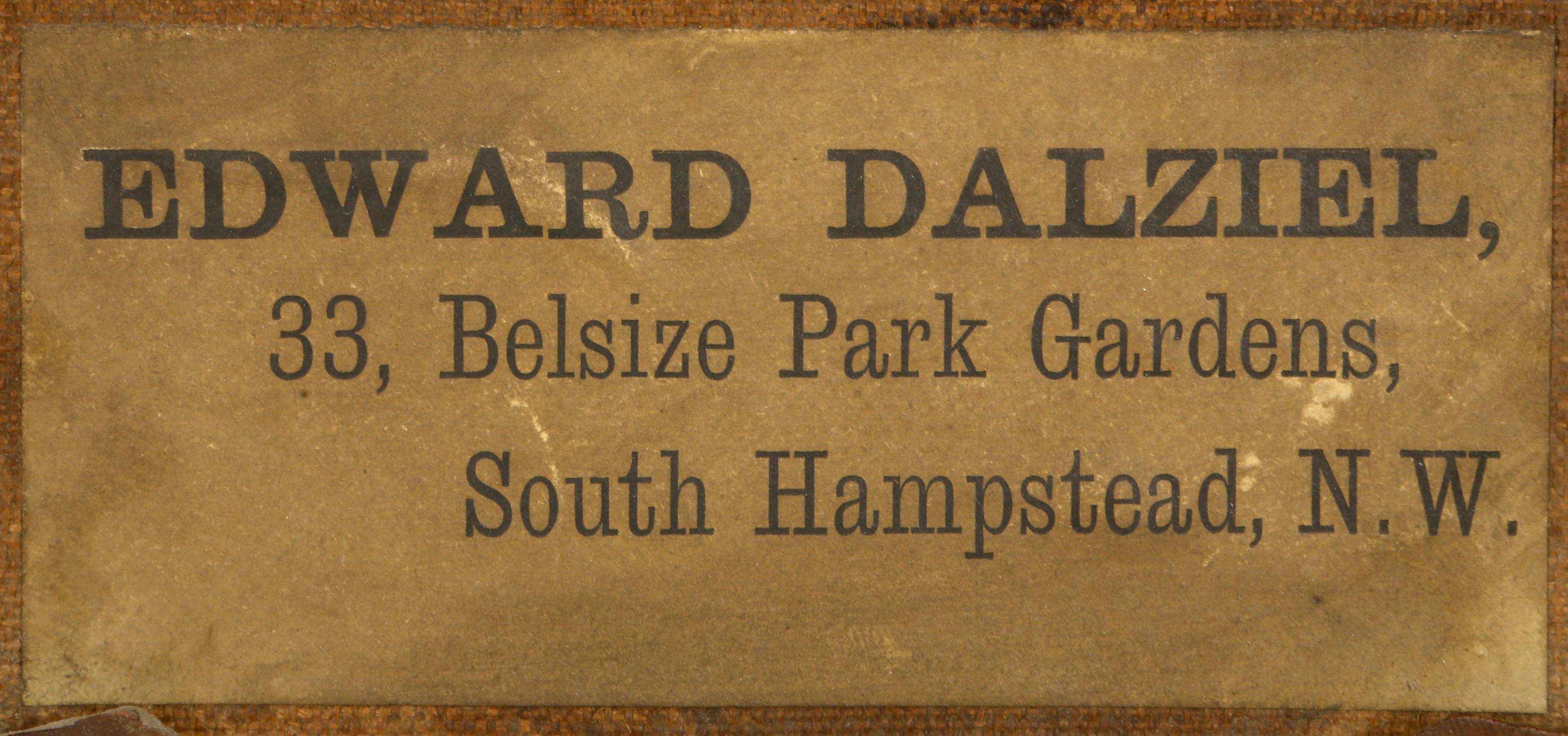 Lot 42 - William Hippon Gadsby (English, 1844-1924).