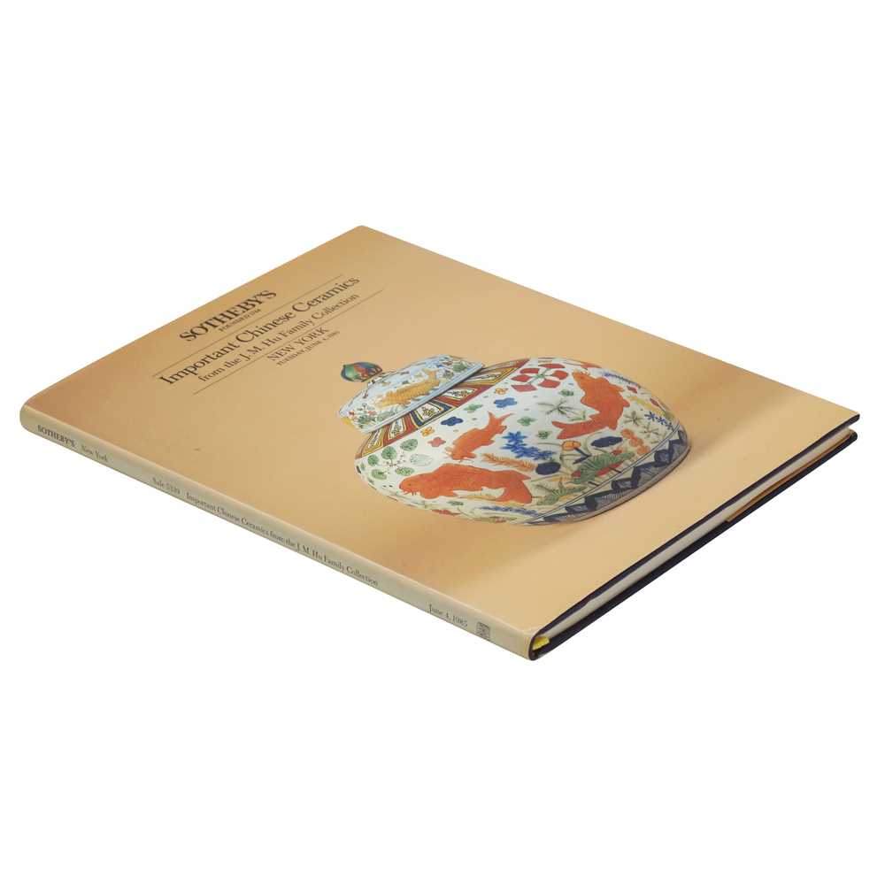 Lot 767 - Important Chinese ceramics from the J. M. Hu