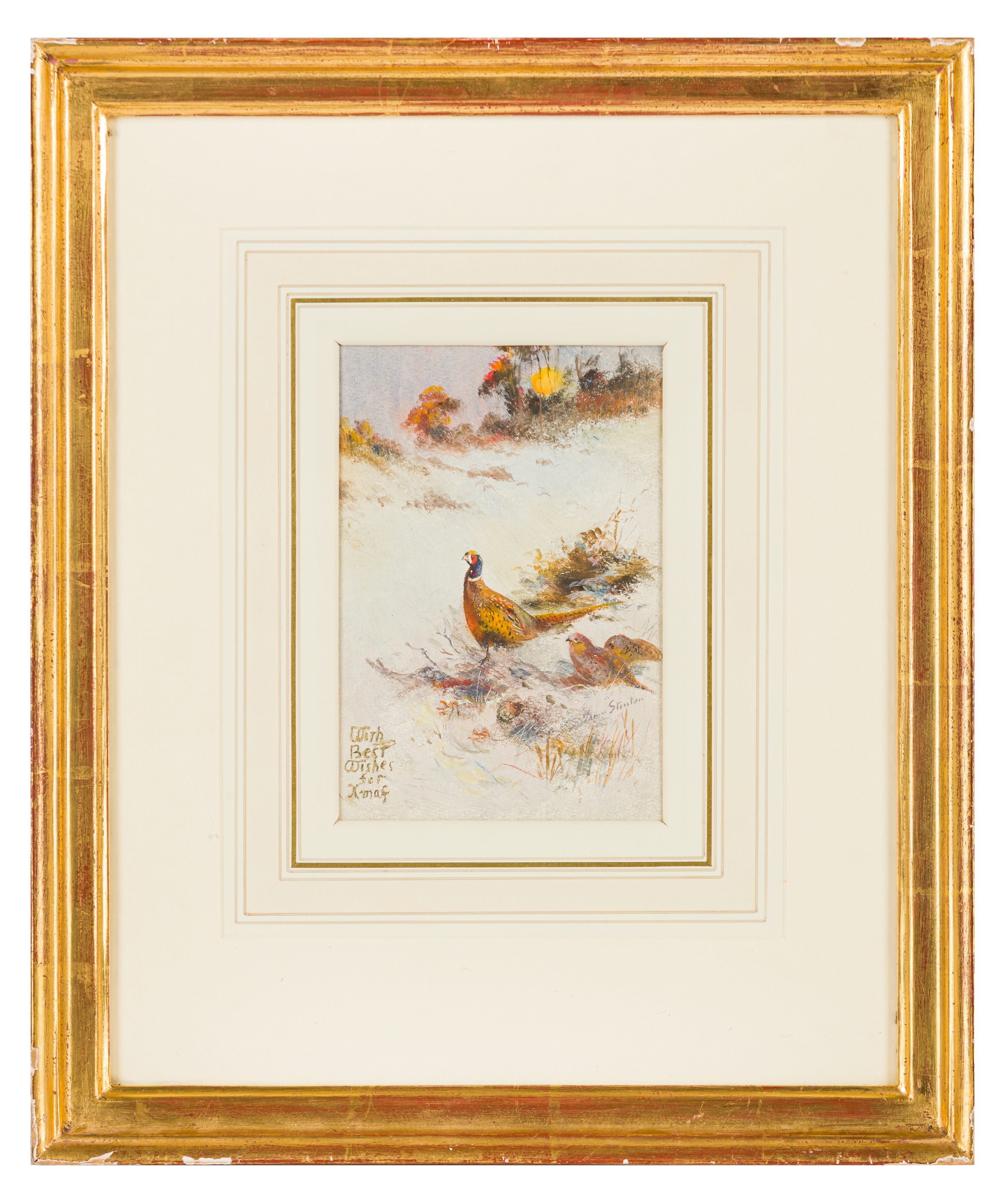 Lot 231 - James Stinton (British, 1870-1961)