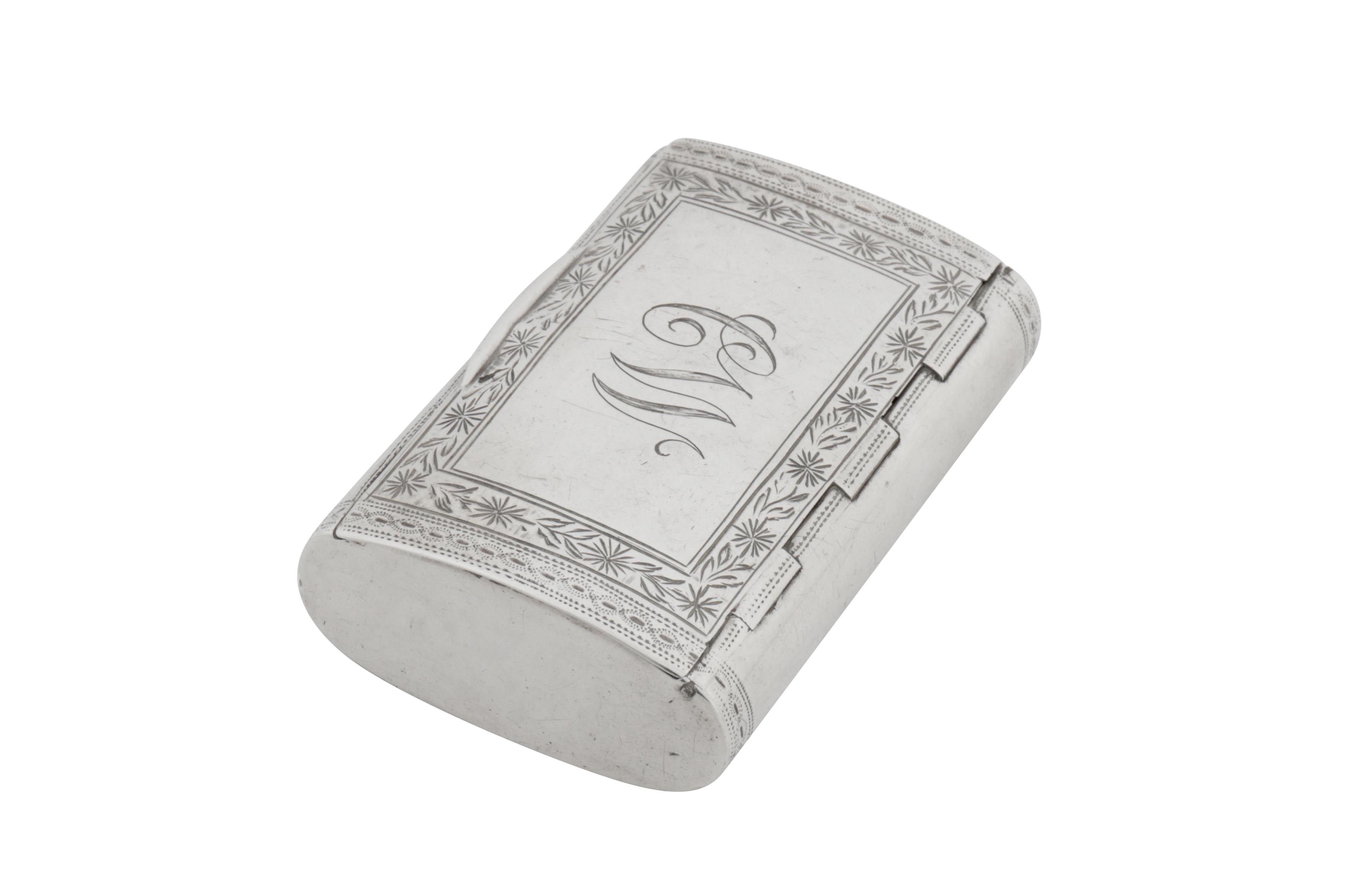 Lot 222 - A mid-19th century Chinese export silver