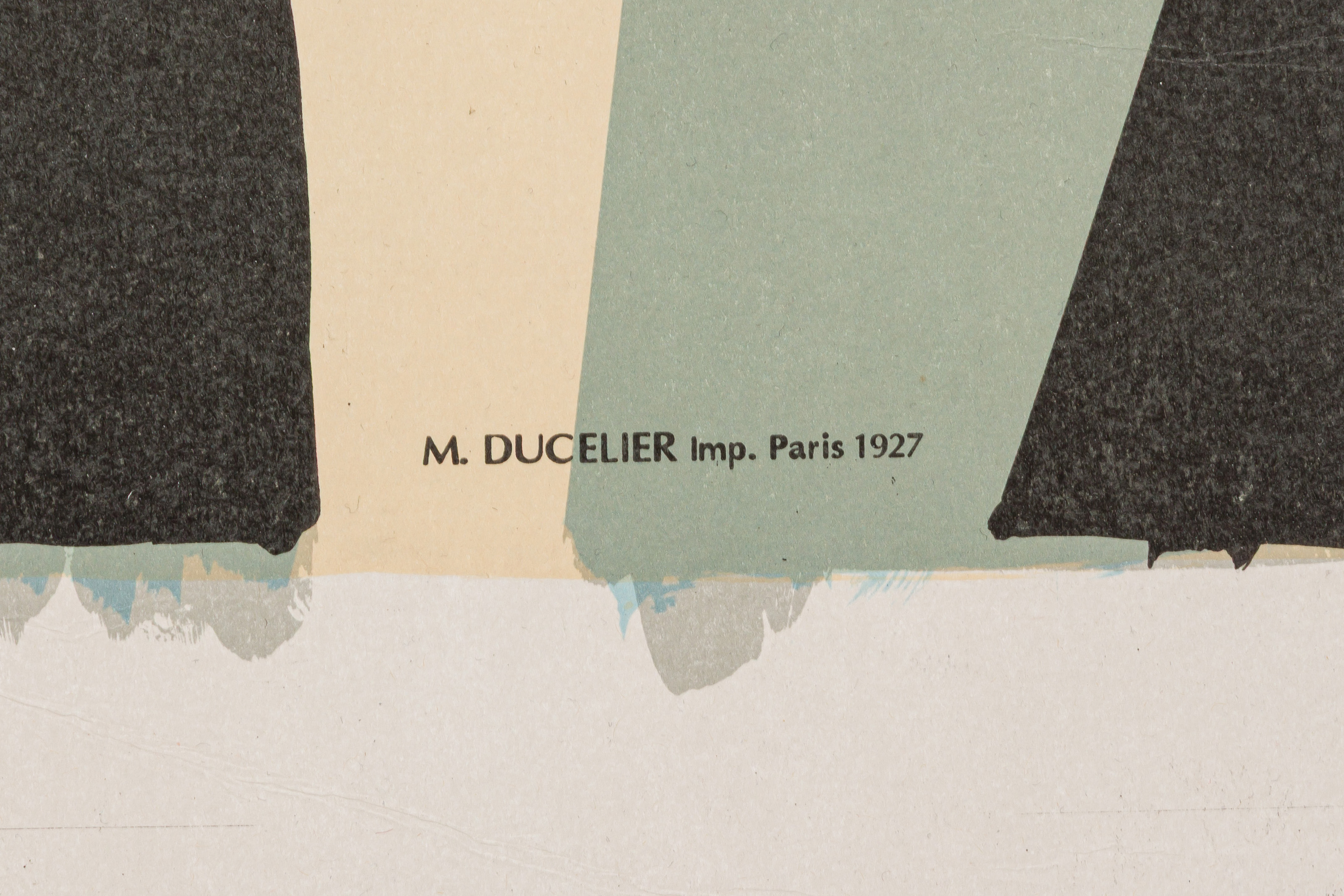 Lot 194 - Caron. Josephine Au Bal Nègre. Lithographic