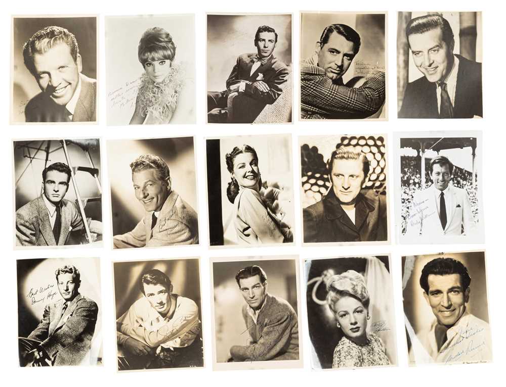 Lot 116 - Photograph Collection.- Vintage Hollywood