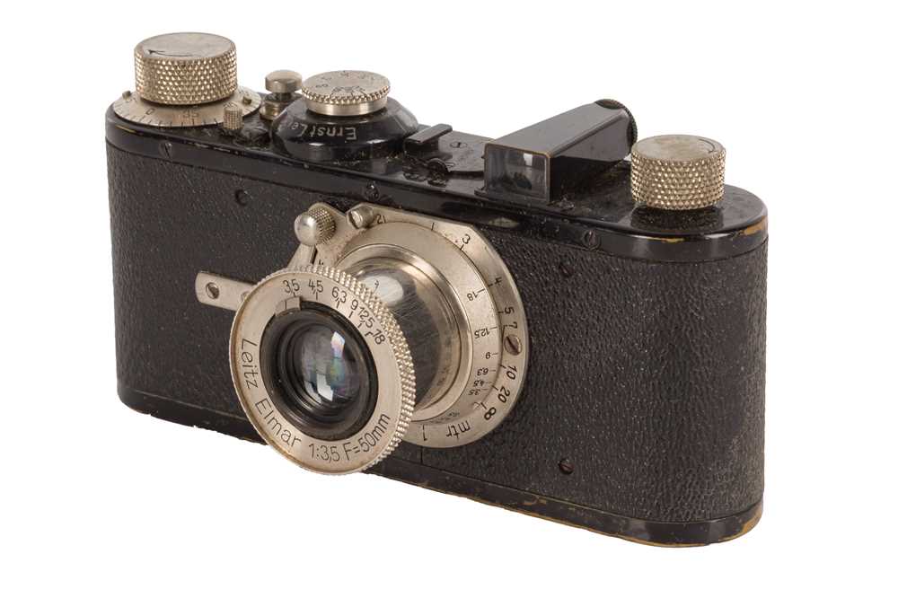 Lot 242 - A Leica I Model A Camera
