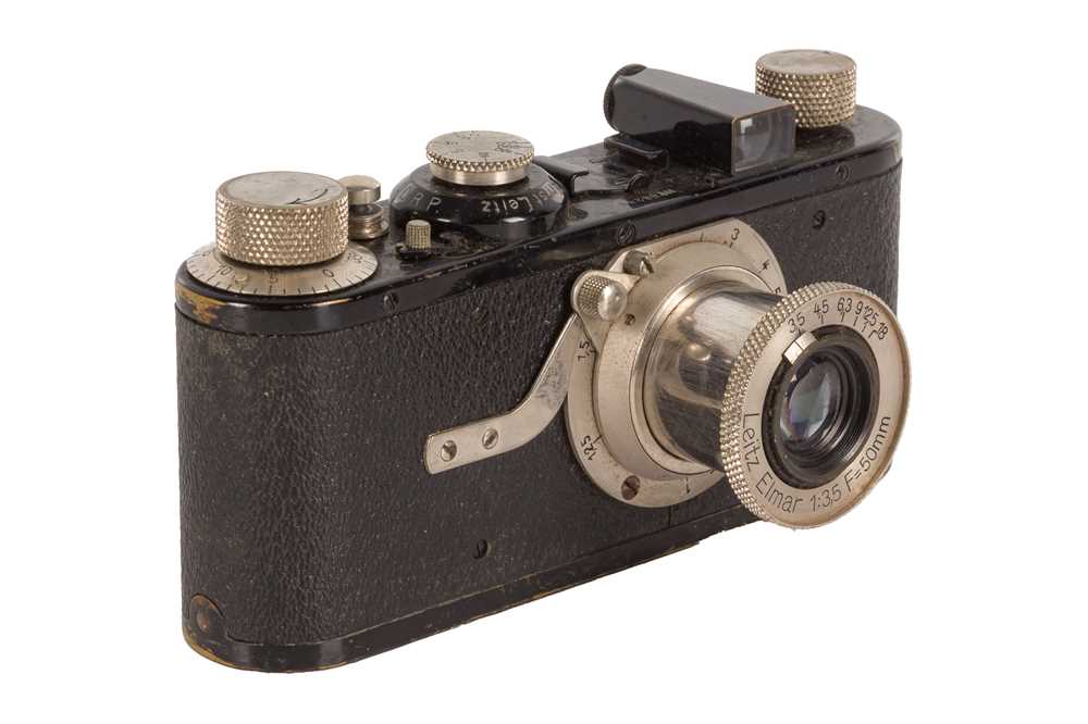 Lot 242 - A Leica I Model A Camera