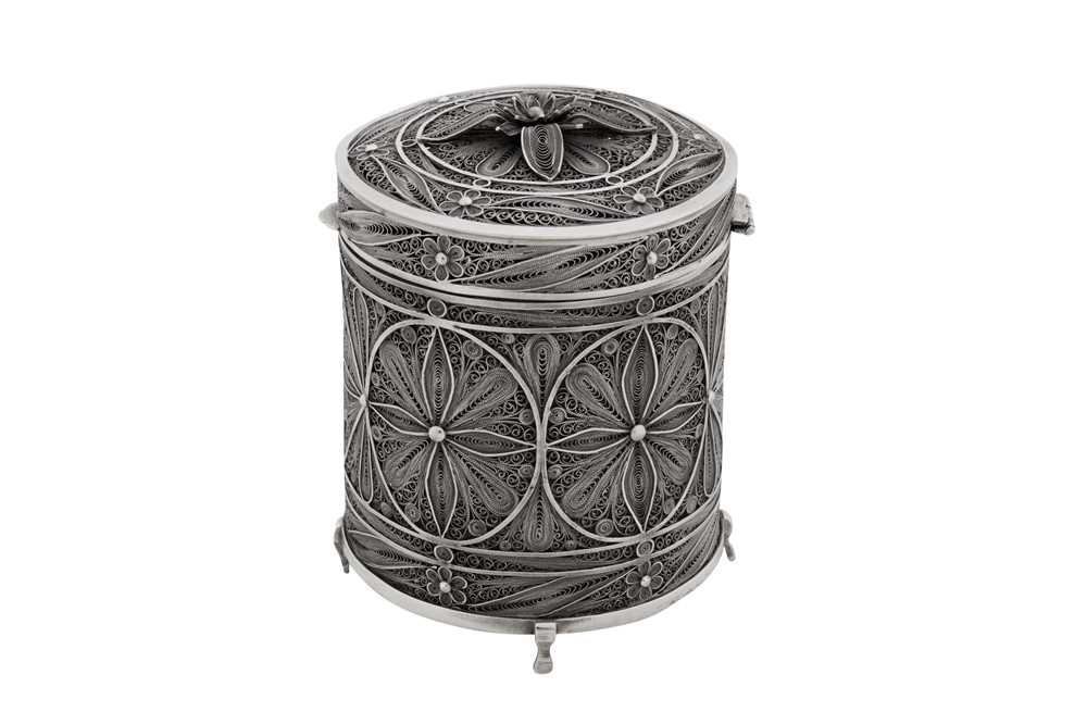 Lot 97 - An early 20th century Anglo – Indian unmarked