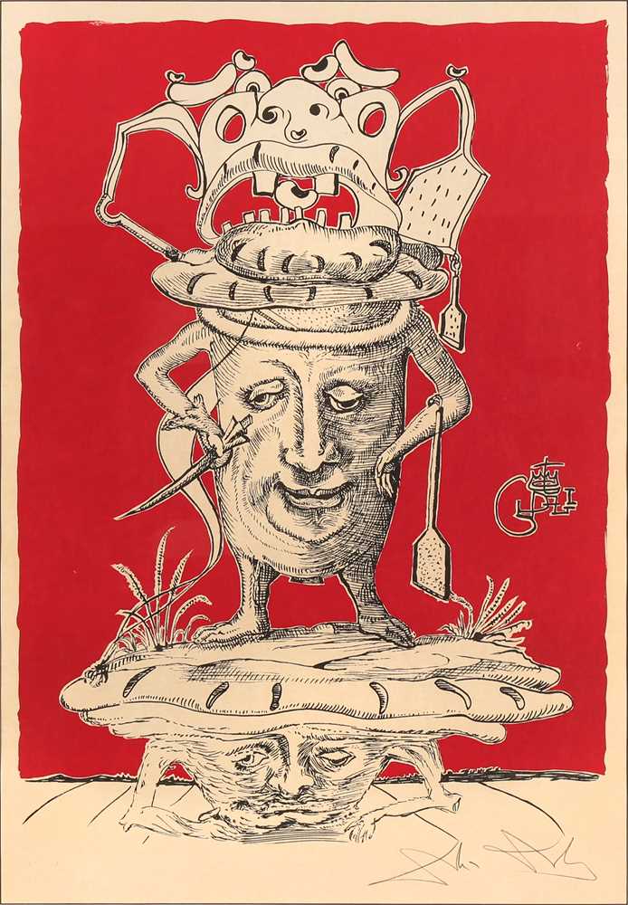 Lot 48 - Salvador Dali (Spanish 1904-1989)