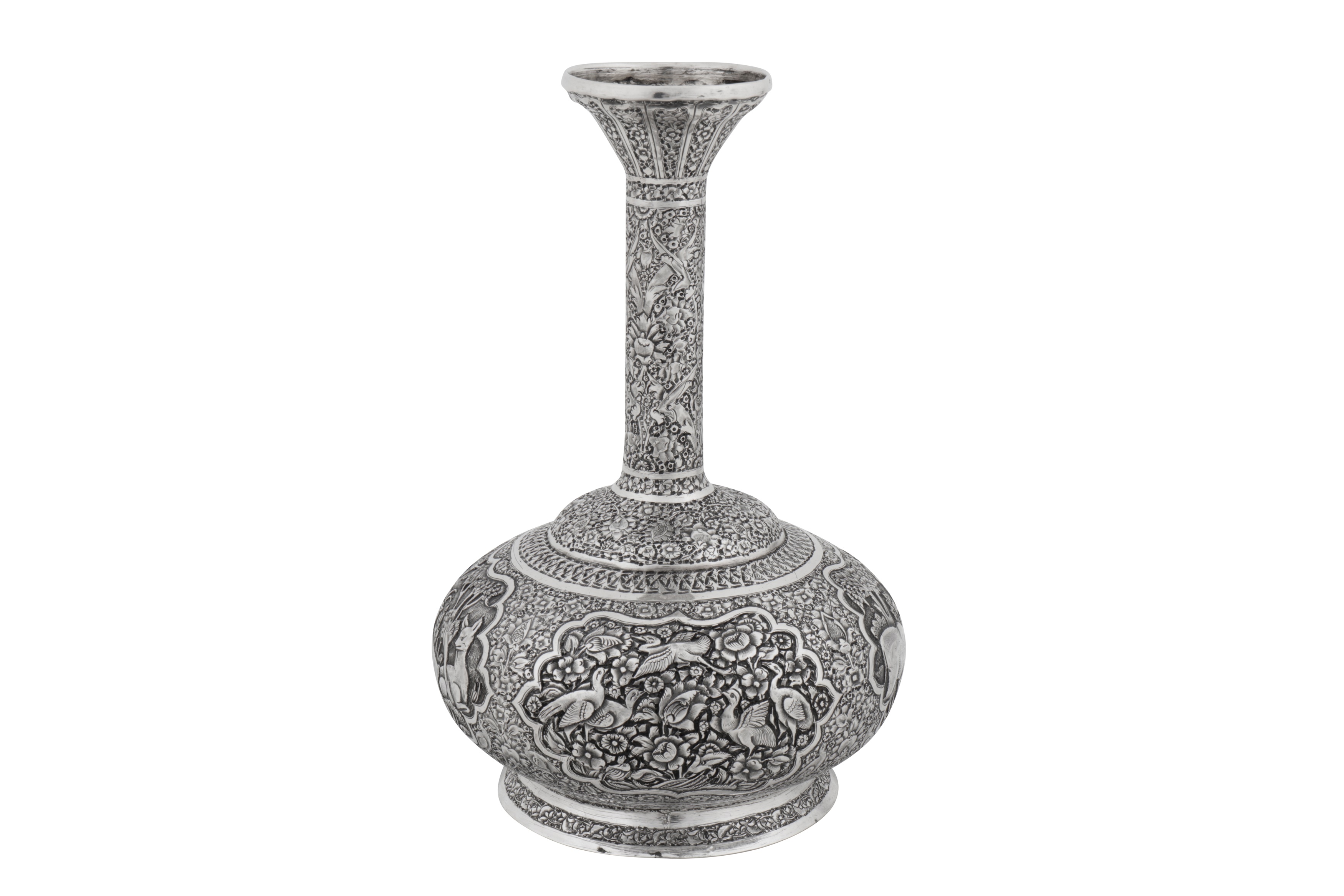 Lot 243 - An early to mid-20th century Persian