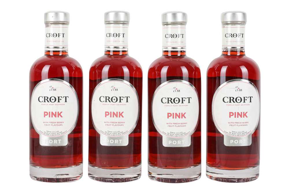 Lot 587 - CROFT PINK PORT