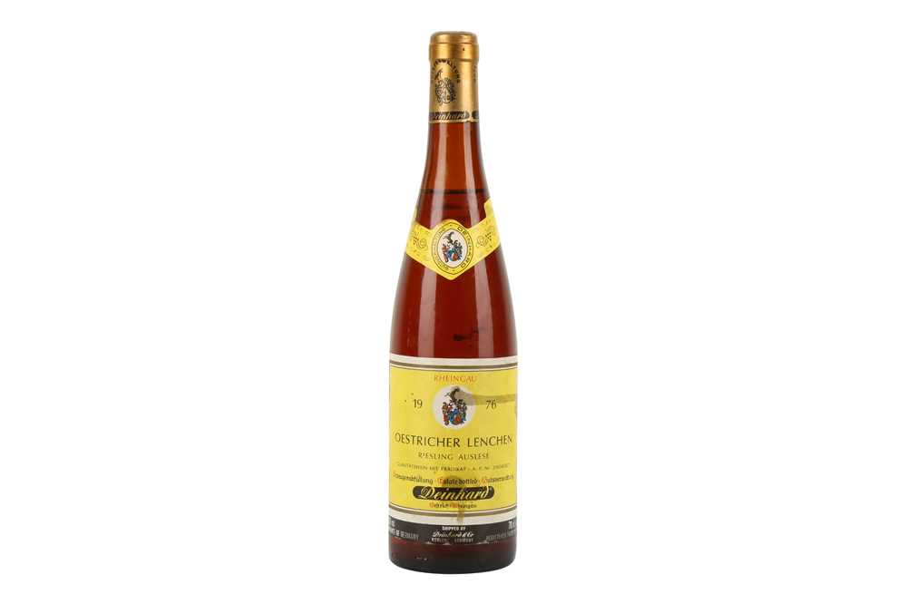 Lot 25 - OESTRICHER LENCHEN RIESLING AUSLESE 1976