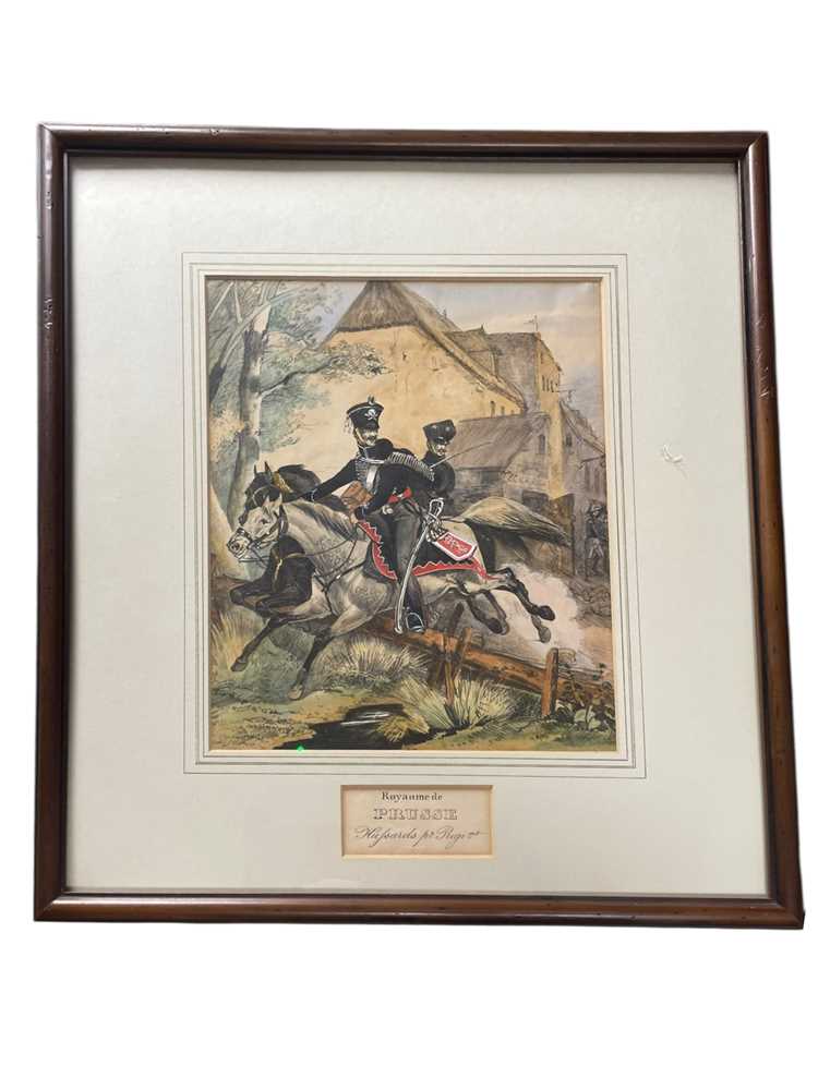 Lot 206 - Prints: miscellaneous