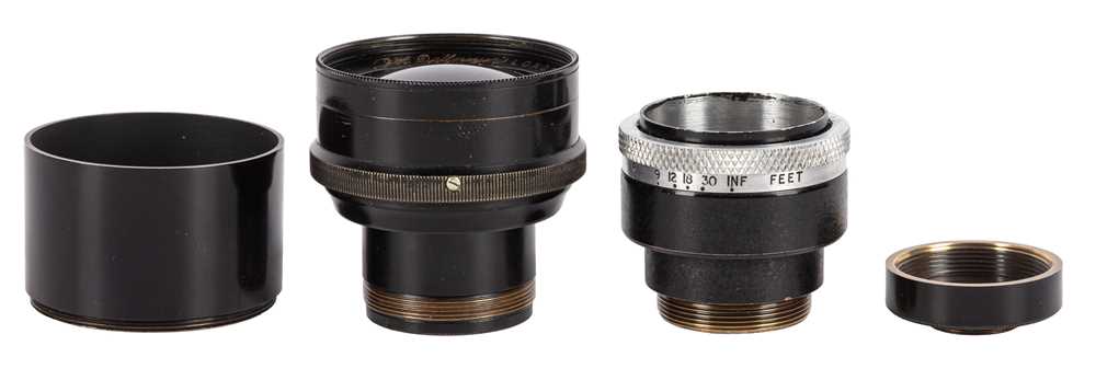 Lot 212 - A J.H Dallmeyer 2" f/1.5 "Pre-Series" Cine