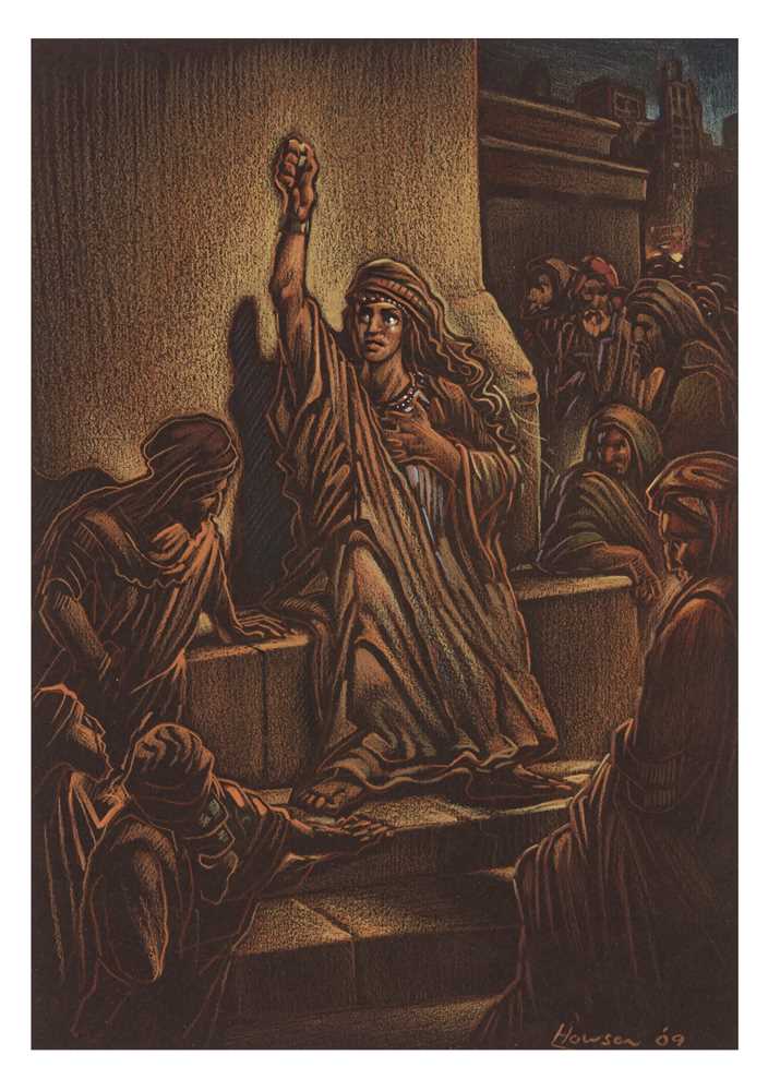 Lot 100 - Peter Howson (British, b.1958)
