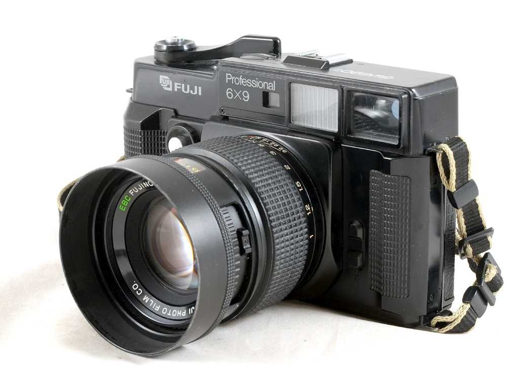 Lot 313 - Fuji GW690II 6x9 Professional 120/220