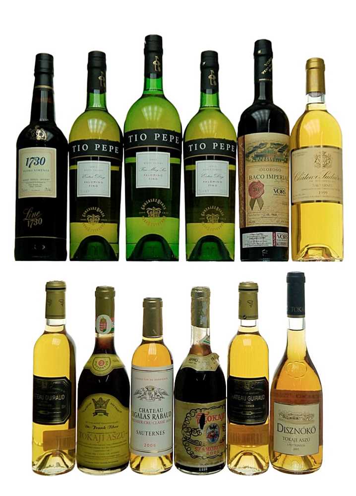 Lot 83 - ORBACH COLLECTION MIXED CASE