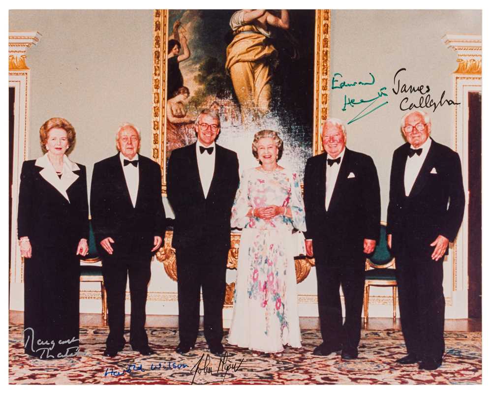 Lot 465 - British Prime Ministers