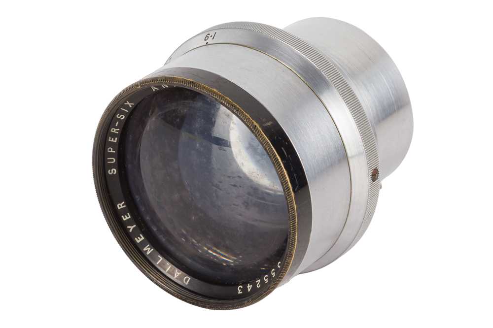 Lot 215 - A J.H Dallmeyer 4" f/1.9 Super-Six
