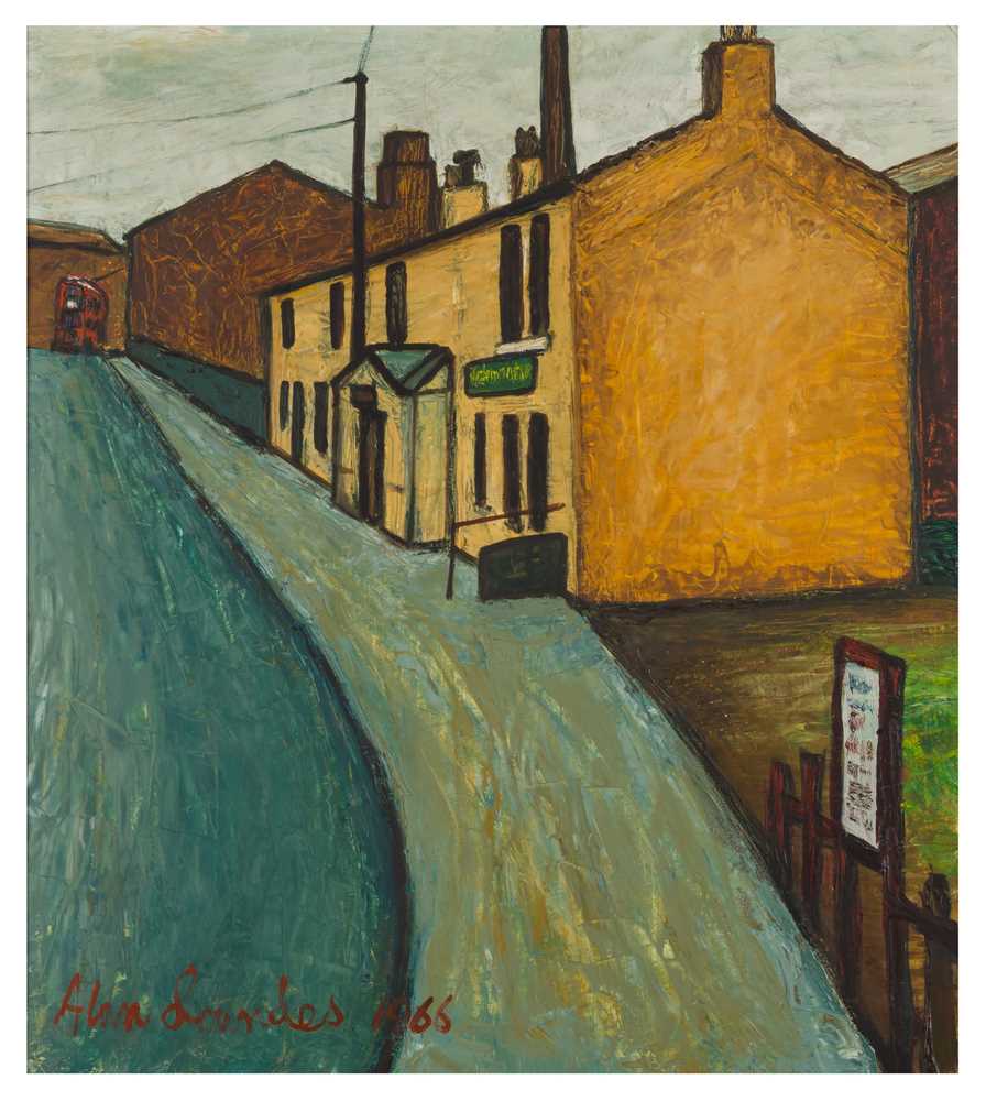 Lot 74 - Alan Lowndes (British, 1921-1978)