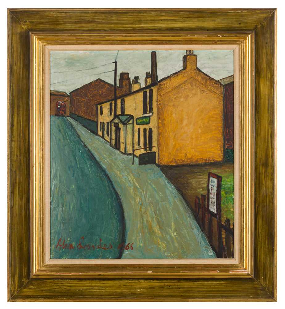 Lot 74 - Alan Lowndes (British, 1921-1978)