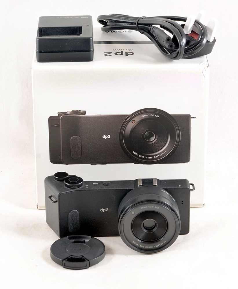 Lot 351 - Sigma dp2 Quattro Digital Camera.