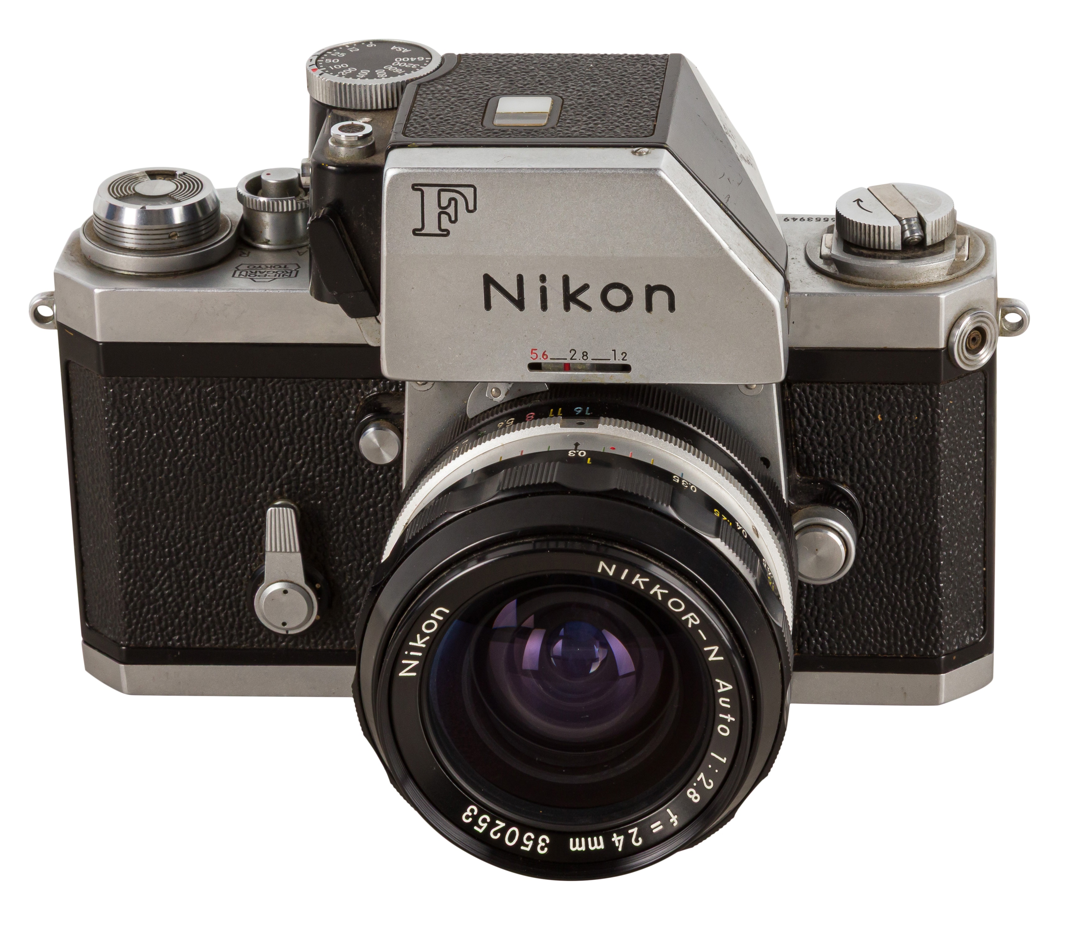 Lot 293 - A Nikon F Photomic SLR Camera