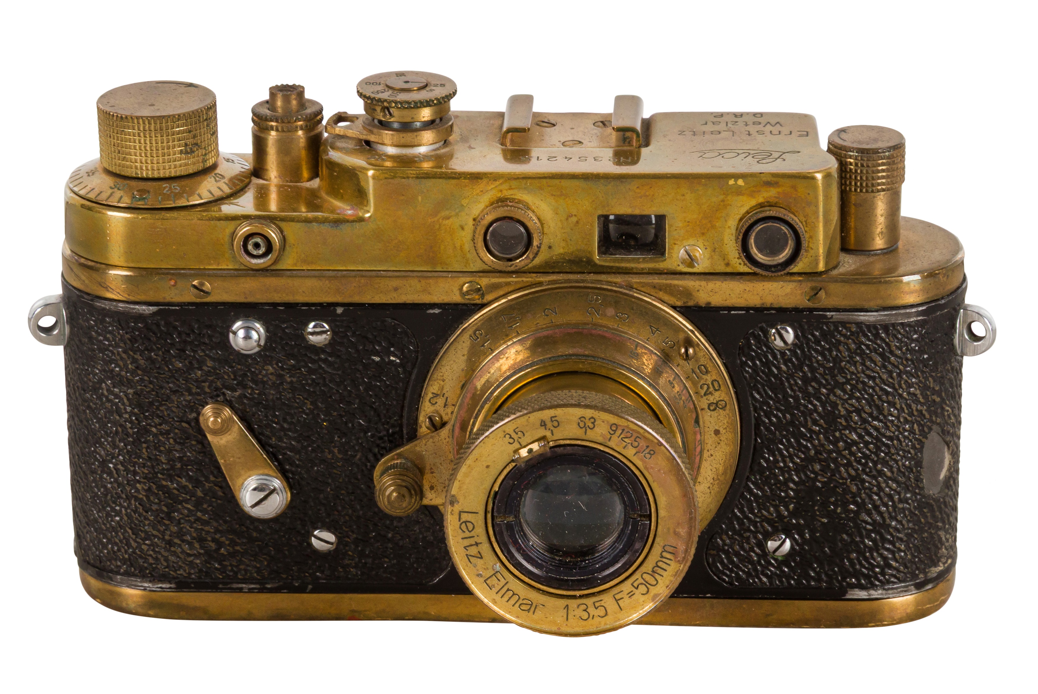 Lot 228 - A Russian Leica Copy Rangefinder Camera