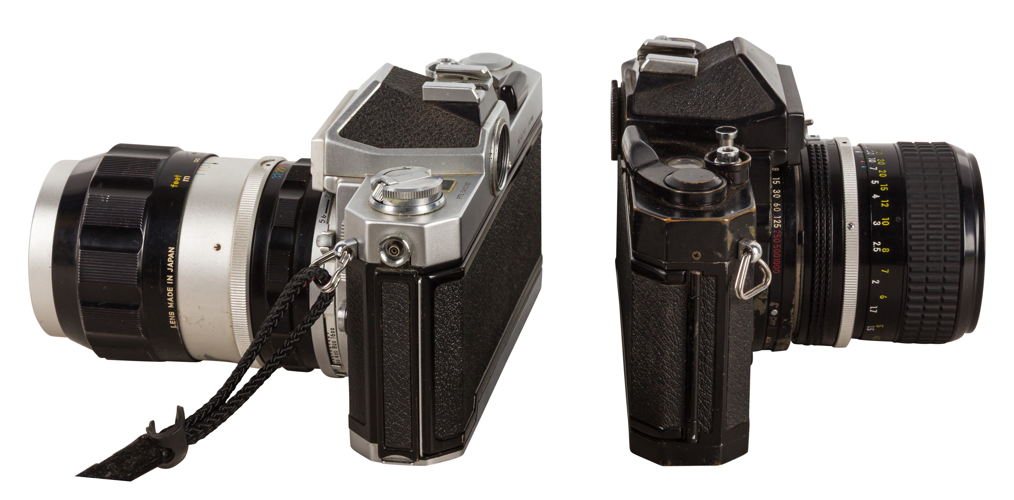 Lot 298 - A Pair of Nikon Nikkormat FT2 SLR Cameras