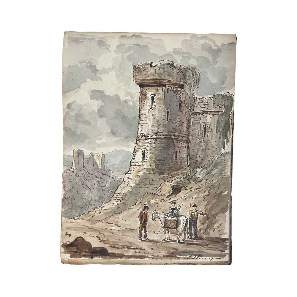 Lot 97 - [Percy] Rose Castle original water colours