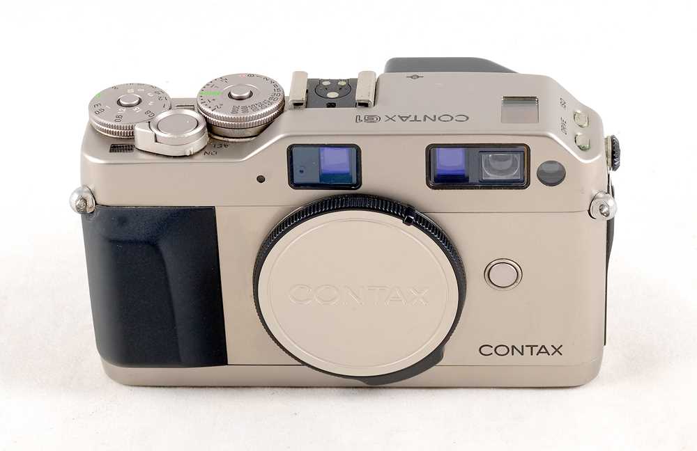 Lot 234 - Contax G1 Compact Film Camera Body, Green