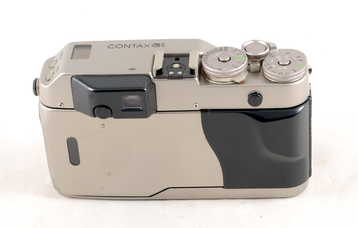 Lot 234 - Contax G1 Compact Film Camera Body, Green