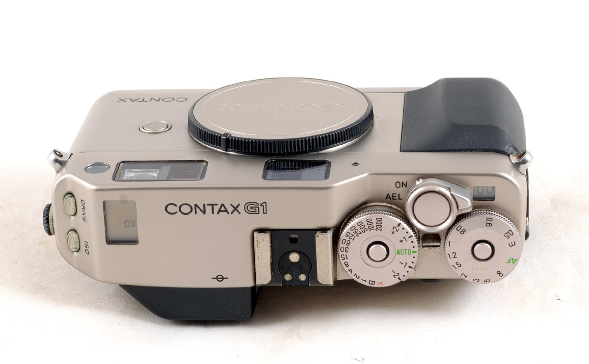 Lot 234 - Contax G1 Compact Film Camera Body, Green