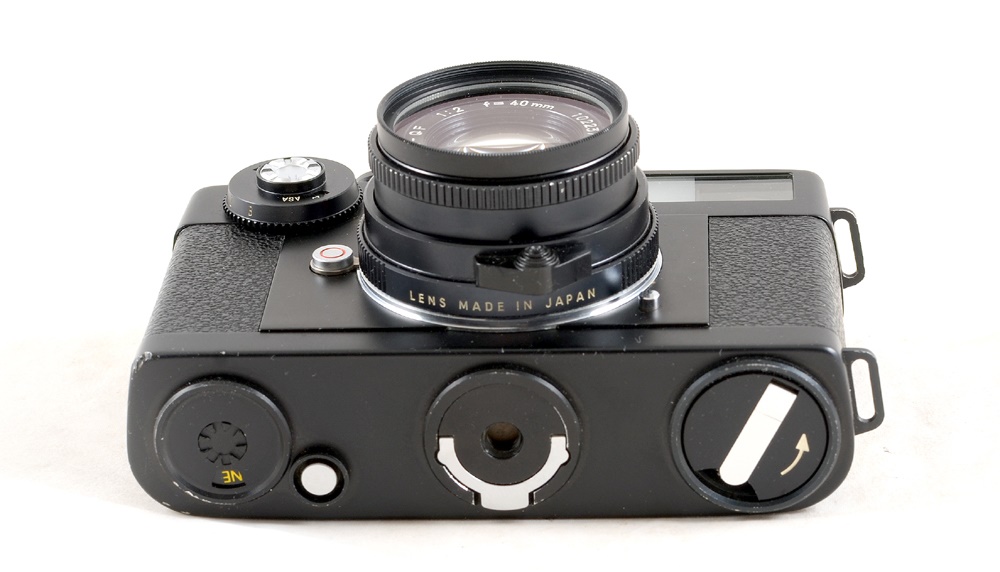 Lot 255 - Leitz Minolta CL Compact Camera & 40mm Lens.