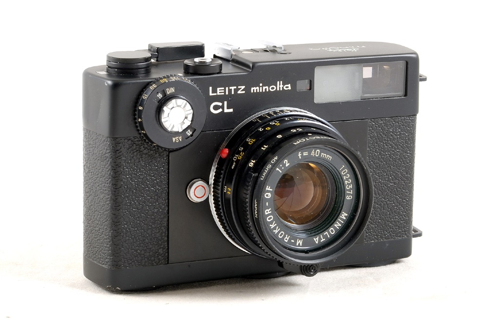 Lot 255 - Leitz Minolta CL Compact Camera & 40mm Lens.