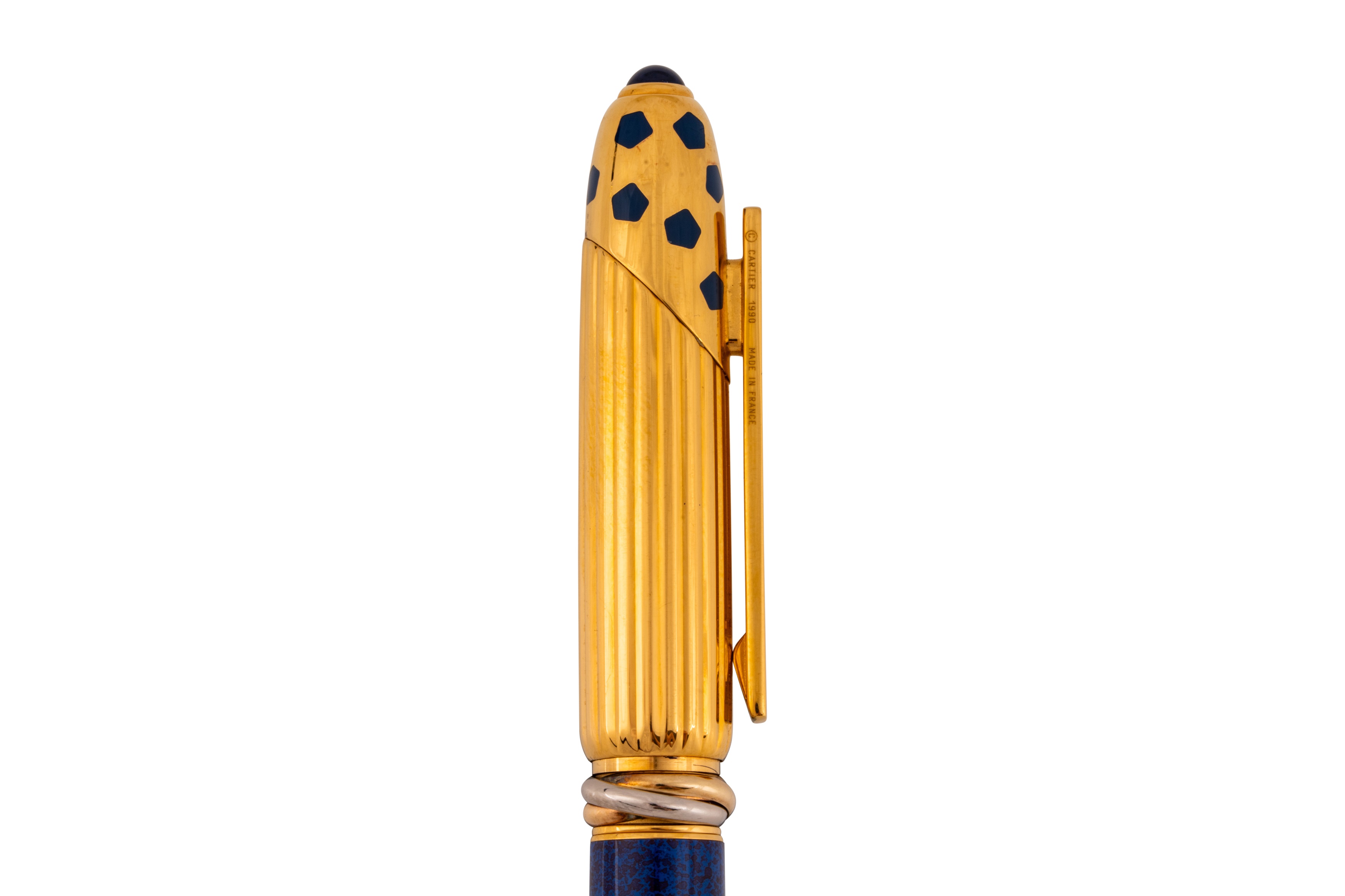 Lot 505 - Cartier Panthere de Cartier ballpoint pen