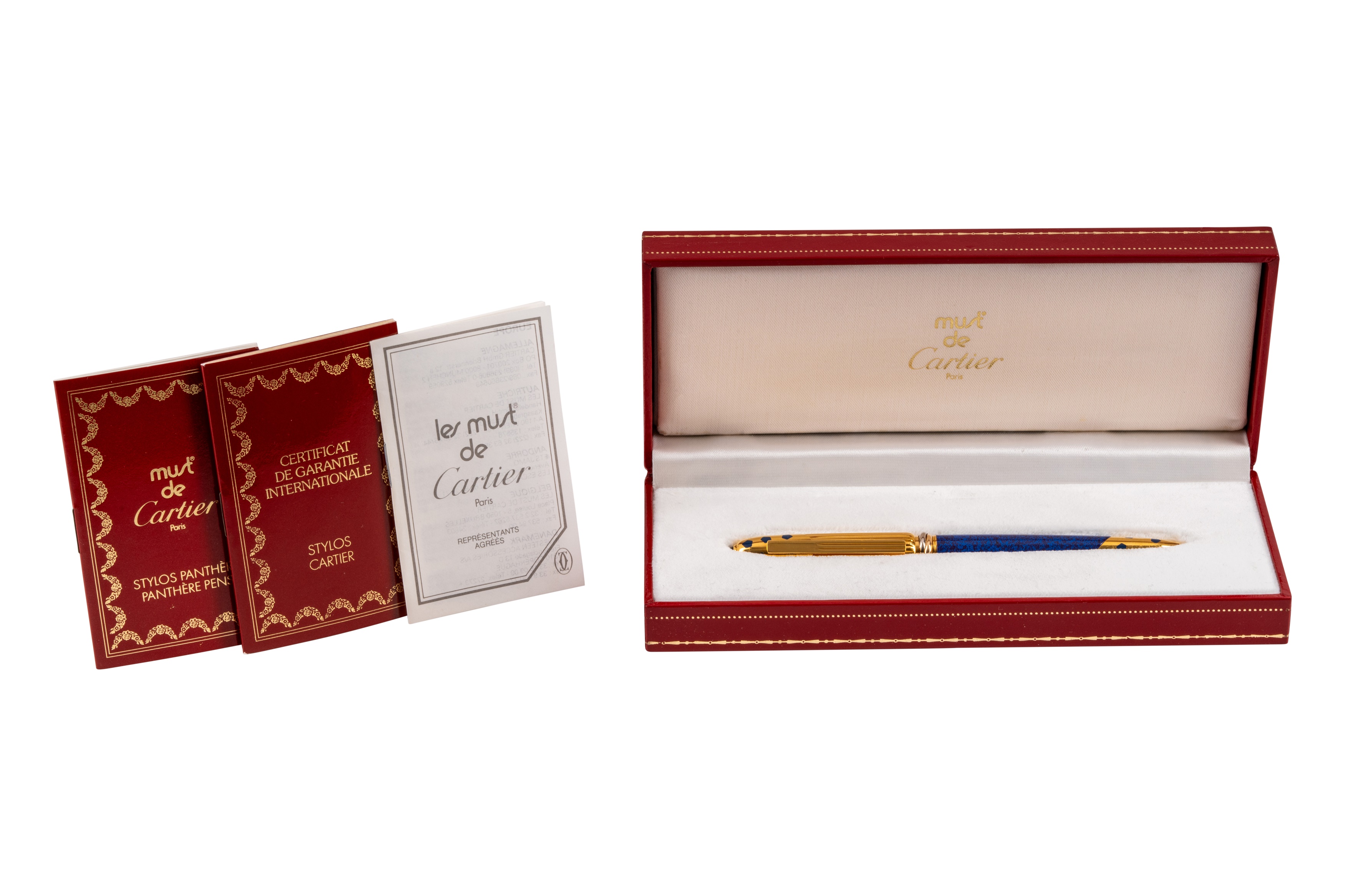 Lot 505 - Cartier Panthere de Cartier ballpoint pen