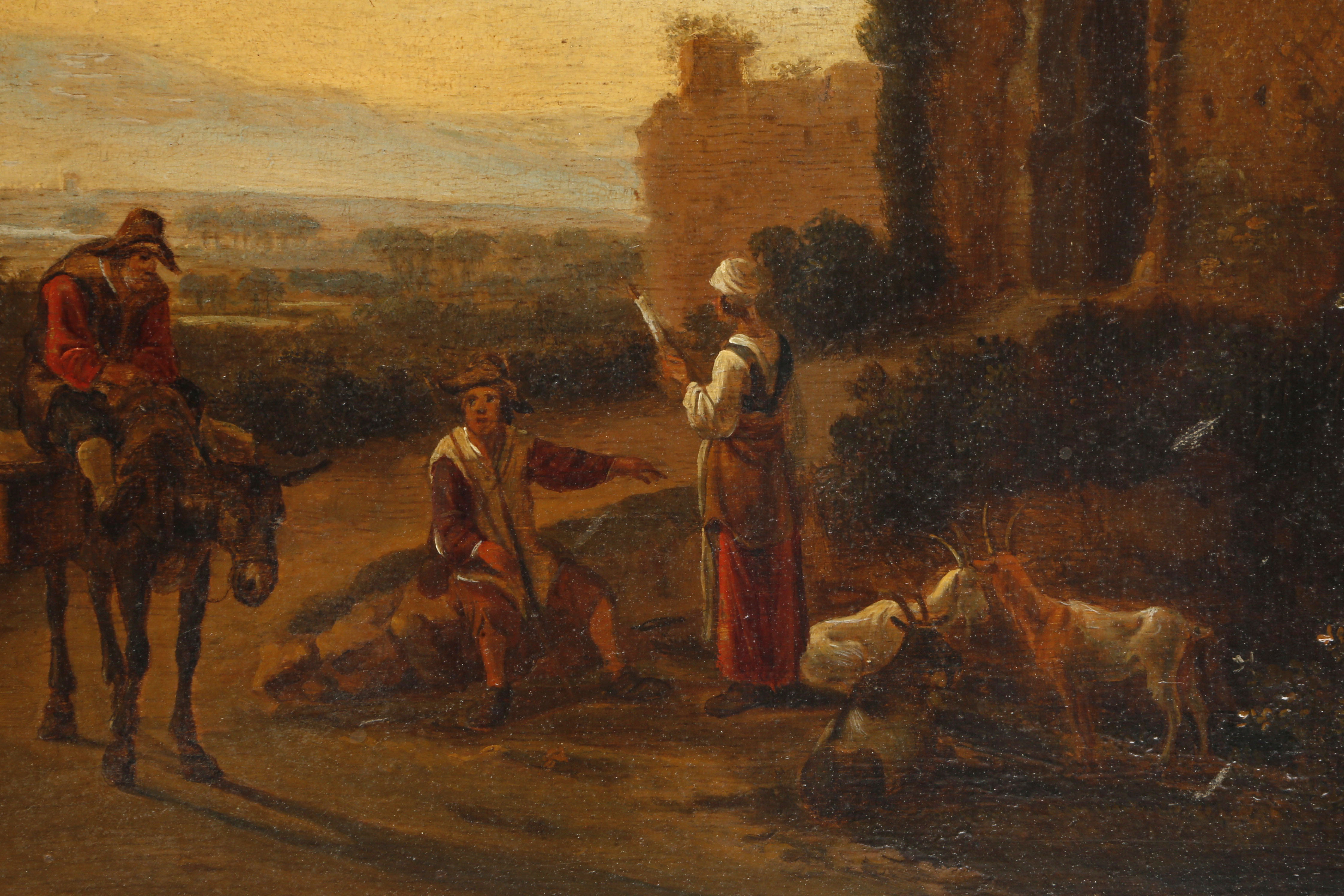 Lot 108 - Attributed to Jan Both (Dutch, 1618-1652).