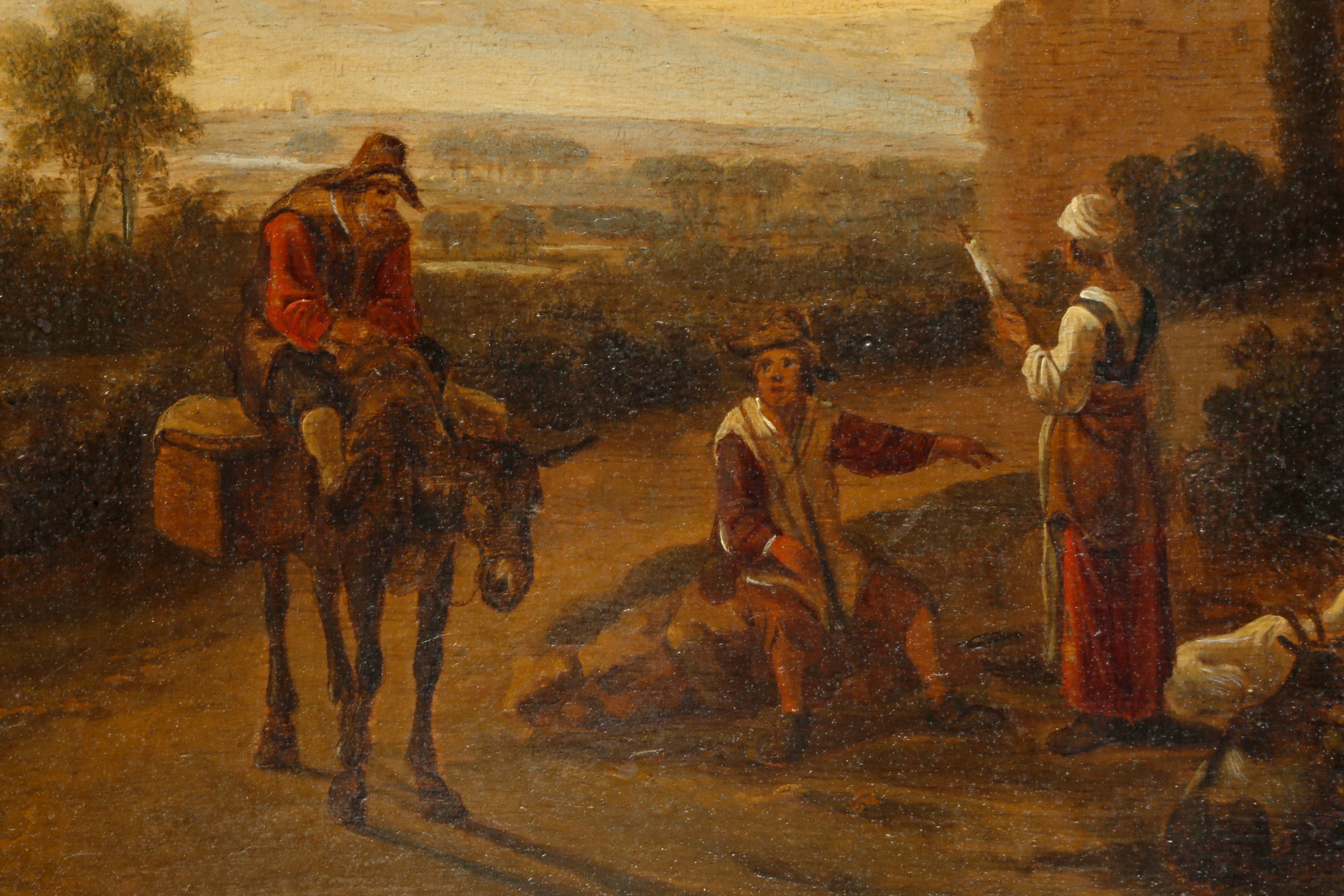 Lot 108 - Attributed to Jan Both (Dutch, 1618-1652).