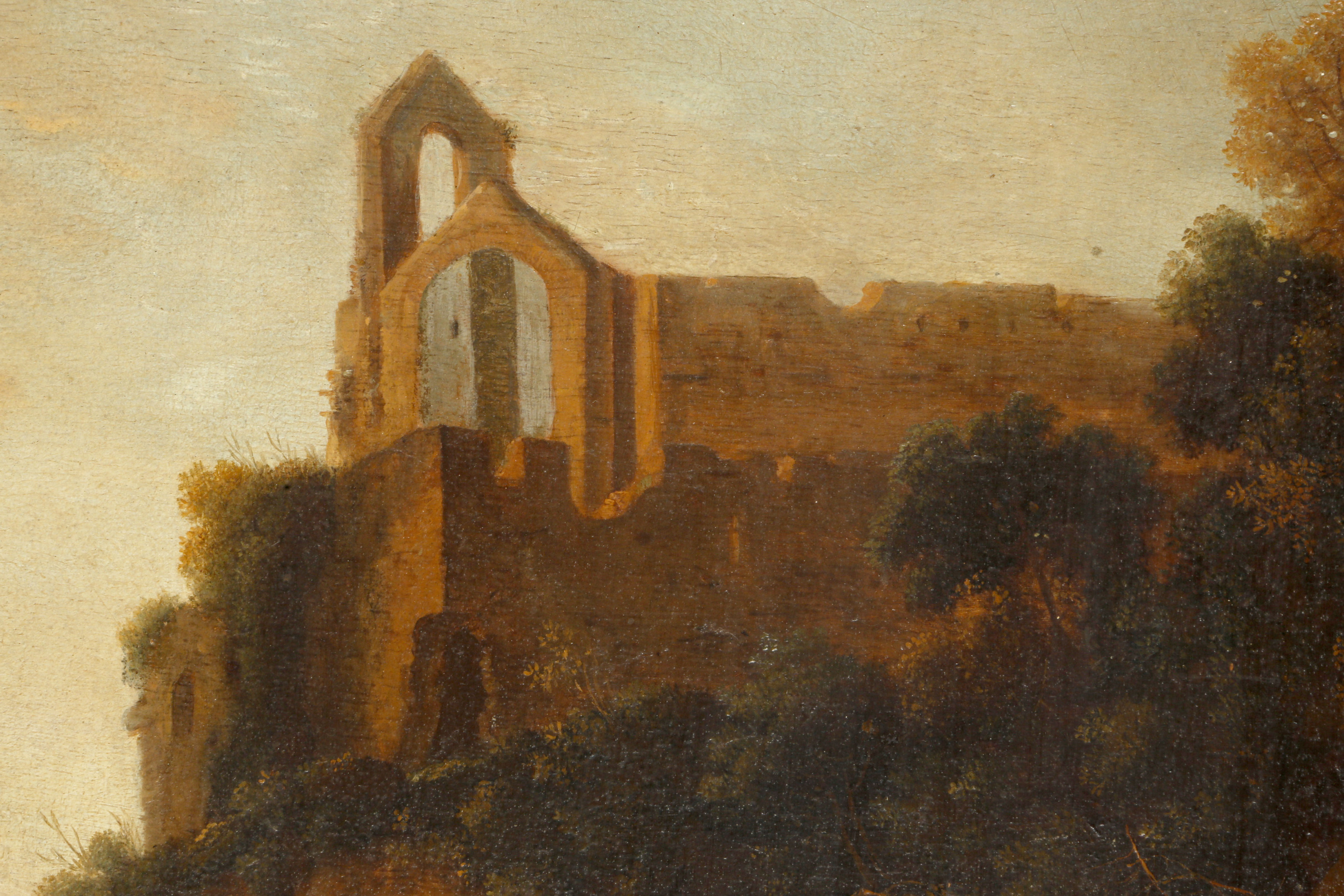 Lot 108 - Attributed to Jan Both (Dutch, 1618-1652).