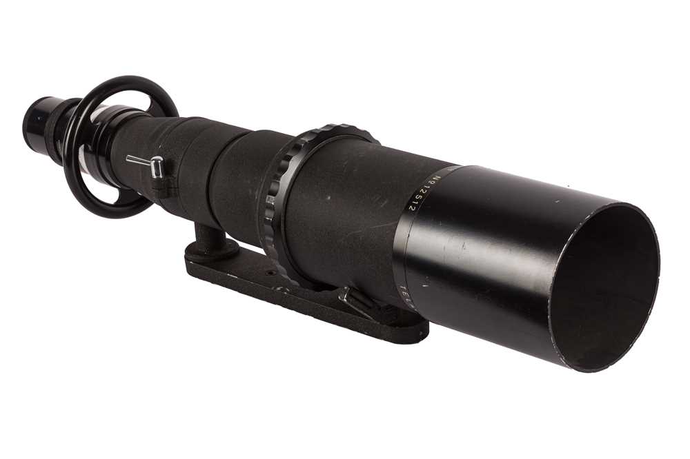 Lot 206 - A Tewe Berlin 600mm f/5 Telagon Telephoto