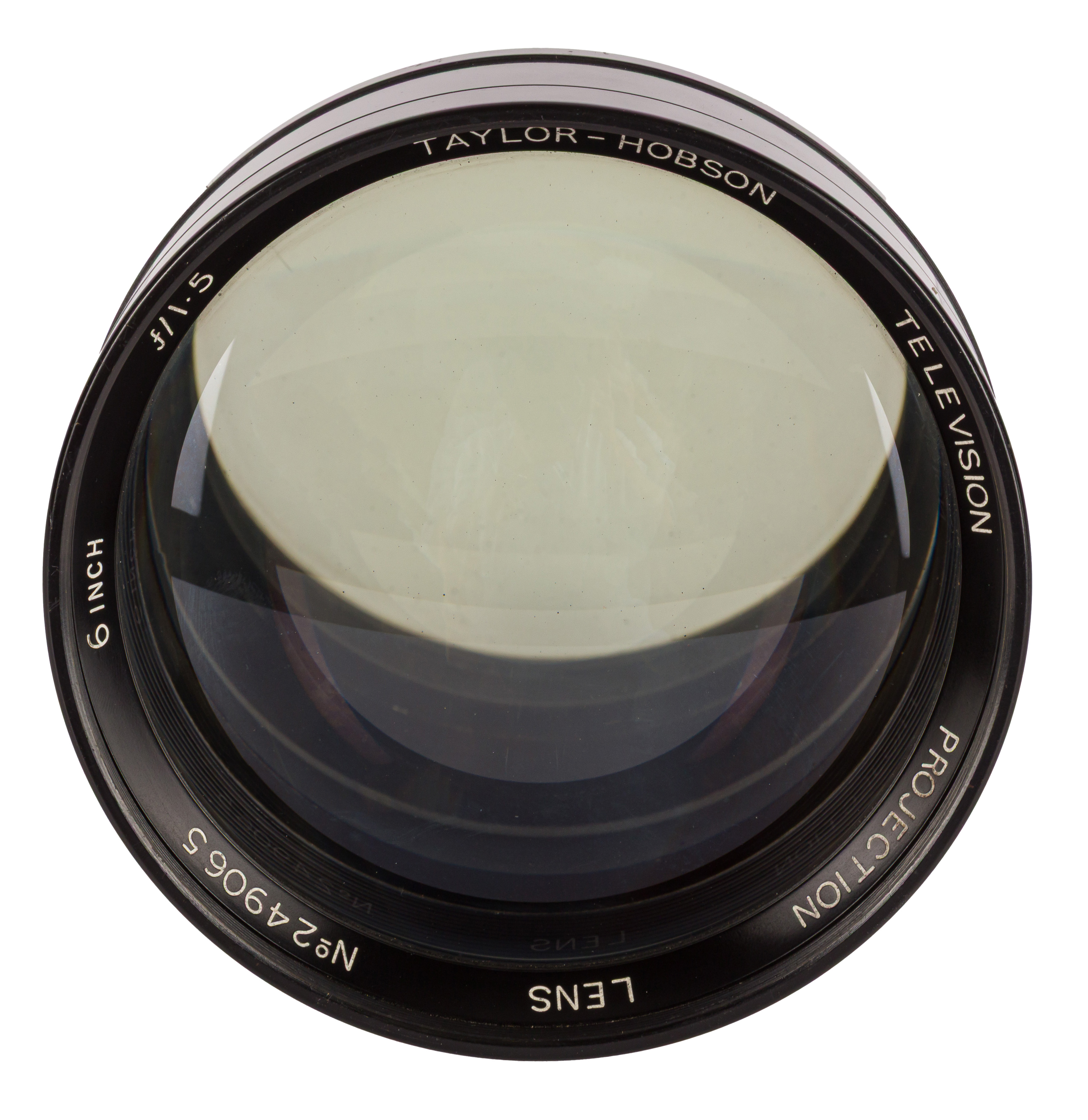 Lot 194 - A Taylor Hobson 6" f/1.5 Television