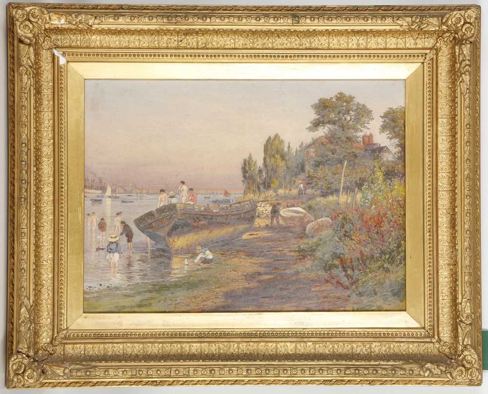 Lot 64 - William H. Snape (British, 1862-1904).