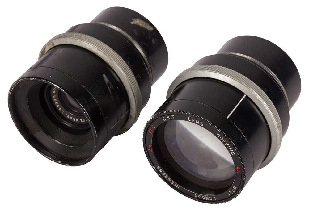 Lot 221 - Two Wray London Lenses