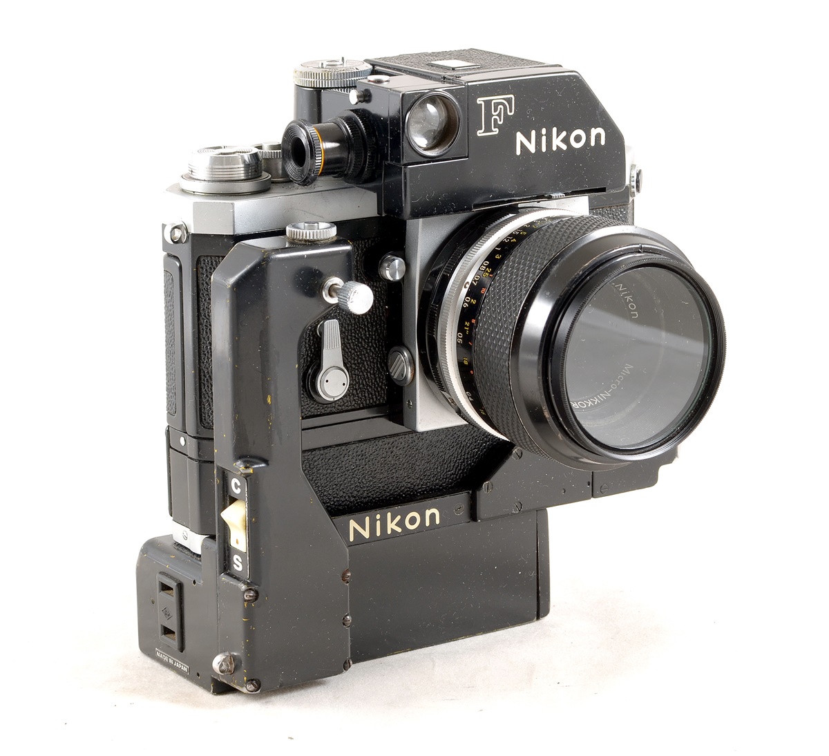 Lot 295 - Nikon F Photomic II with F-36 Motor Drive