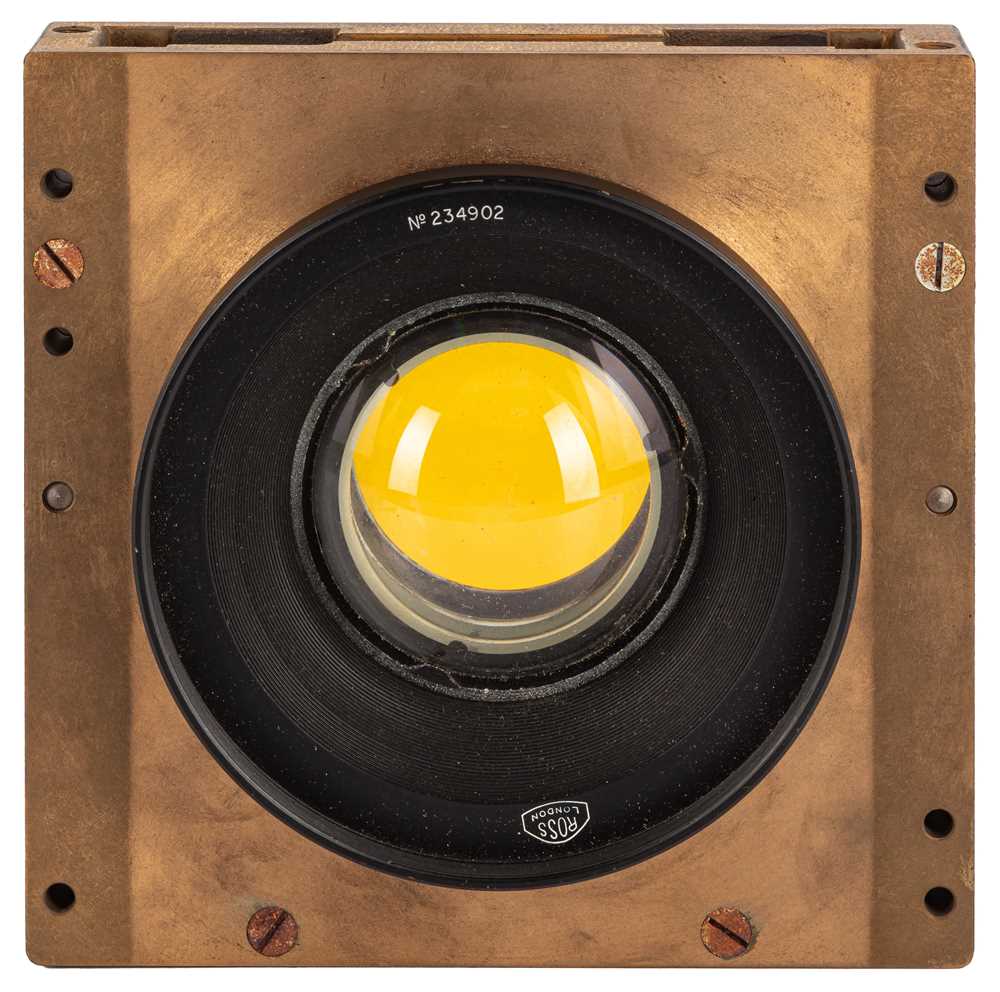 Lot 195 - A Ross London 6" f/5.5 Wide Angle Survey