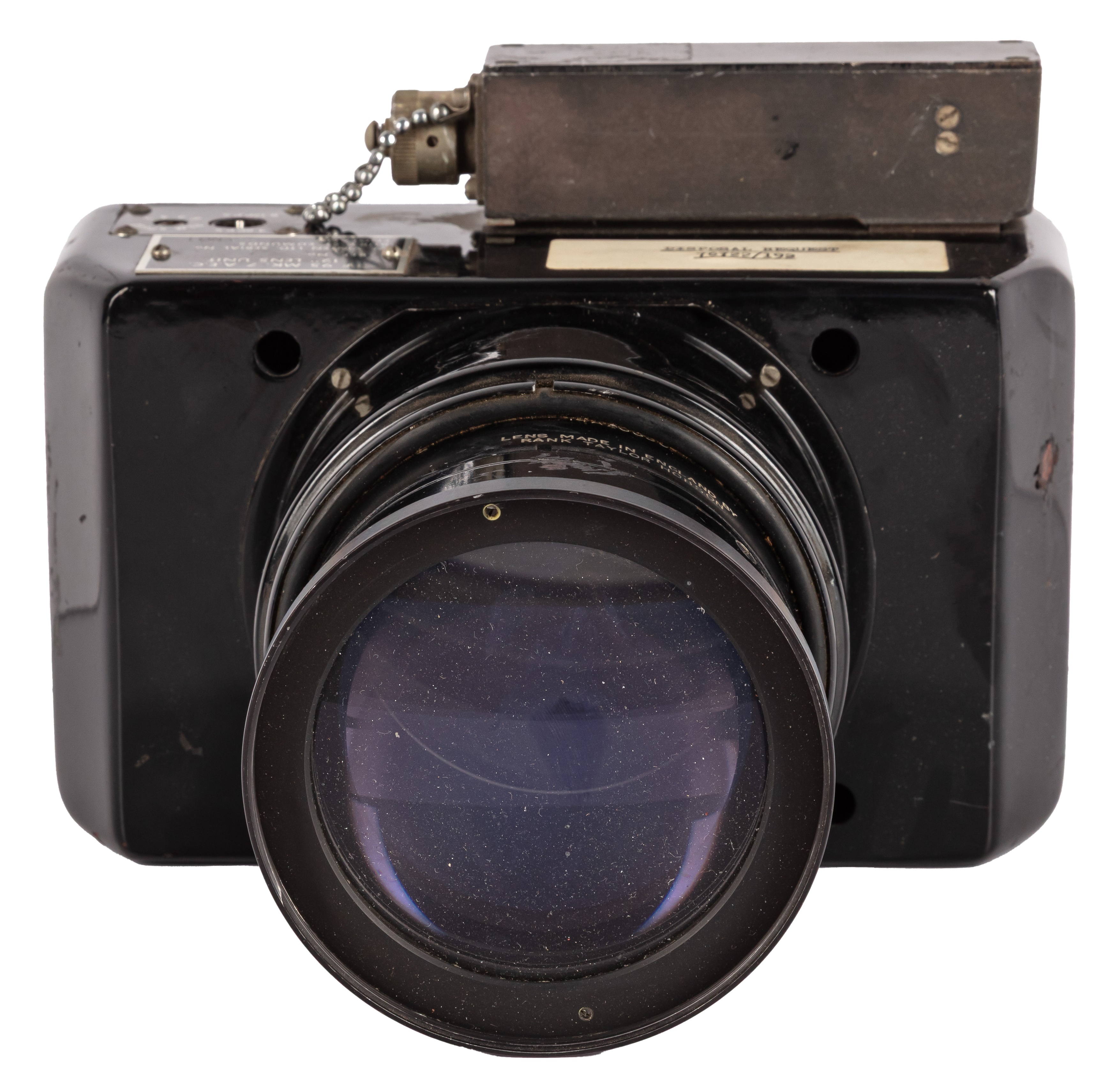 Lot 193 - A Vinten F95 MK 7 Aerial Reconaissance Cine