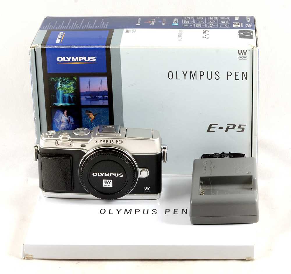 Lot 288 - Olympus EP-5 Pen Digital Camera Body.