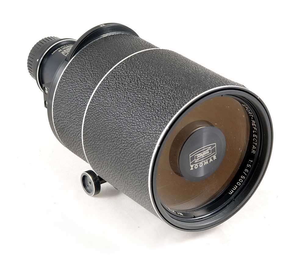 Lot 224 - RARE Kilfit Sport-Reflectar Zoomar 500mm