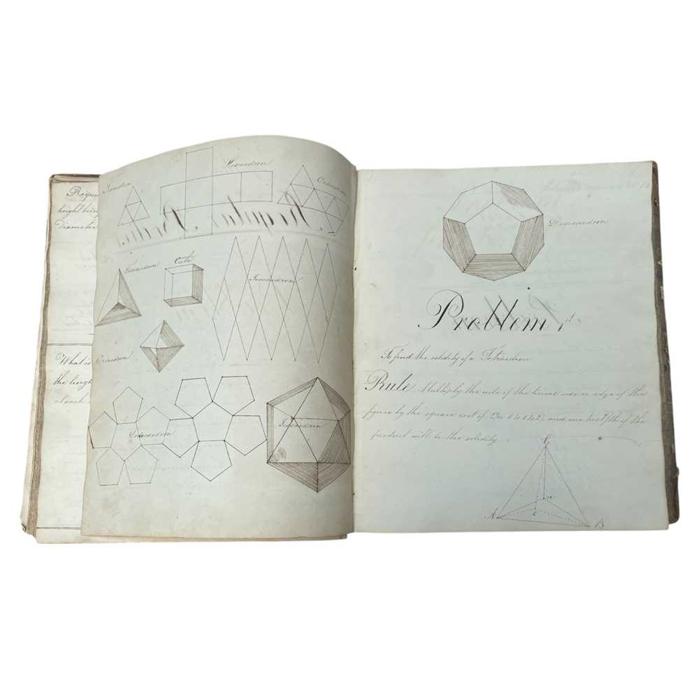 Lot 124 - Halsall (Edward) ‘Practical Geometry’,
